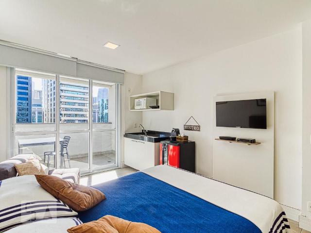 Kitnet, Vila Olímpia, 1 Quarto, 30 m2 São Paulo