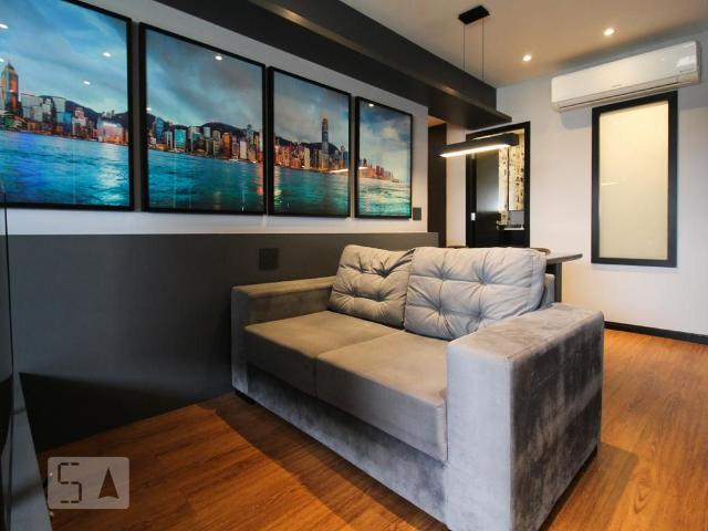 Kitnet, Vila Olímpia, 1 Quarto, 32 m2 São Paulo