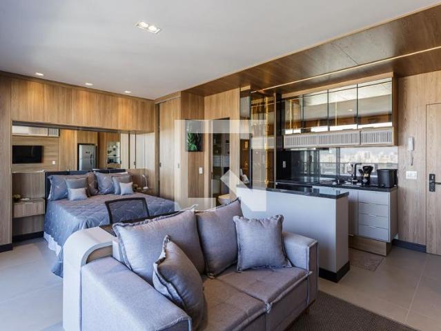 Kitnet, Vila Olímpia, 1 Quarto, 46 m2 São Paulo