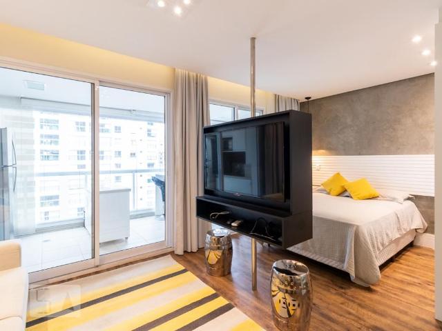 Kitnet, Vila Olímpia, 1 Quarto, 48 m2 São Paulo