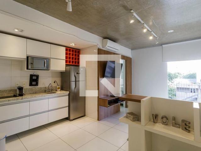 Kitnet, Vila Olímpia, 1 Quarto, 40 m2 São Paulo