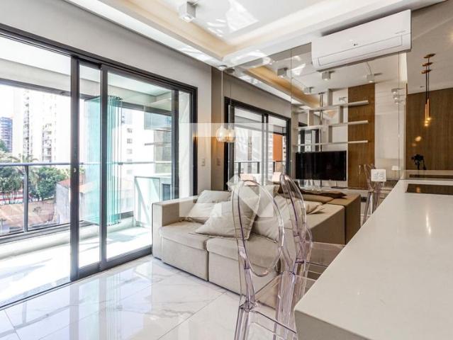 Kitnet, Vila Olímpia, 1 Quarto, 40 m2 São Paulo