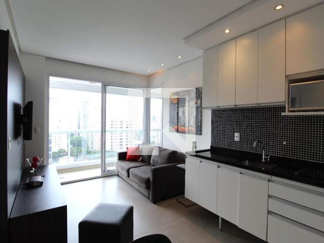 Kitnet, Vila Olímpia, 1 Quarto, 43 m2 São Paulo