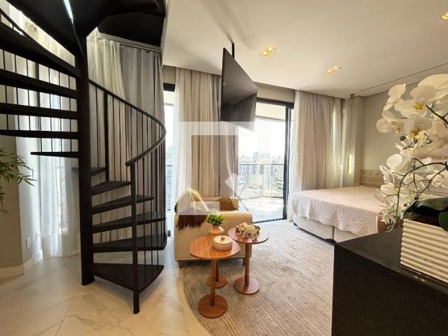 Kitnet, Vila Olímpia, 1 Quarto, 77 m2 São Paulo