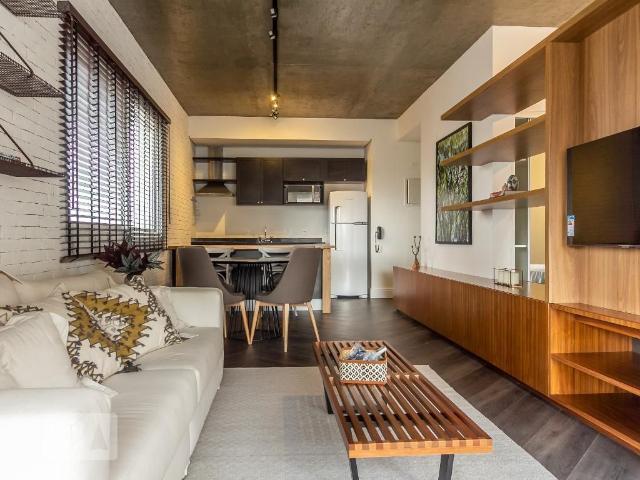 Kitnet, Vila Olímpia, 1 Quarto, 70 m2 São Paulo