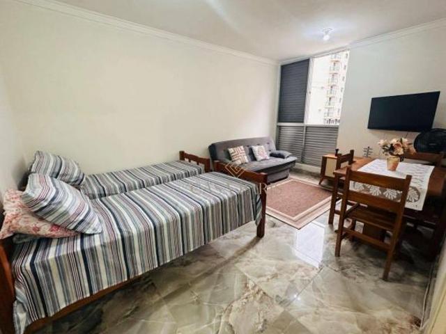 Kitnet VISTA MAR à venda, 30 m² por R$ 250.000 Vila Guilhermina Praia Grande/SP