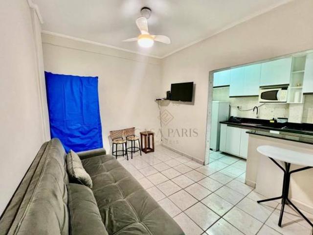 Kitnet VISTA MAR à venda, 33 m² por R$ 298.000 Vila Guilhermina Praia Grande/SP