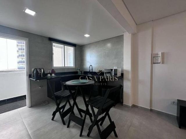 Kitnet VISTA MAR à venda, 36 m² por R$ 268.000 Vila Guilhermina Praia Grande/SP