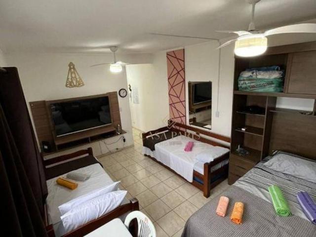 Kitnet VISTA MAR à venda, 38 m² por R$ 278.000 Vila Guilhermina Praia Grande/SP