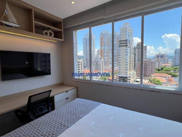 Kitnet/Conjugado 1 Quarto Gonzaga 46m²