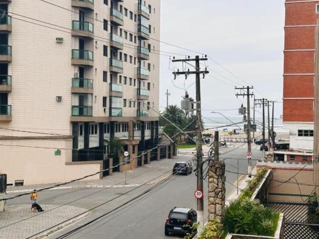 Kitnete de 30 m² de área útil, VISTA MAR e MOBILIADA. Bairro: Vila Guilhermina