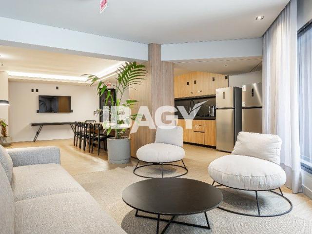 Kitnet/Loft/Studio 1 Quarto Centro 28m²