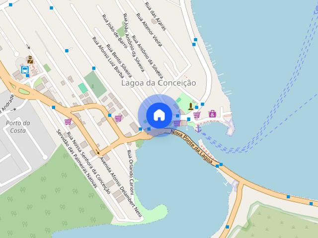 Kitnet/Loft/Studio 1 Quarto Lagoa Da Conceição 30m²