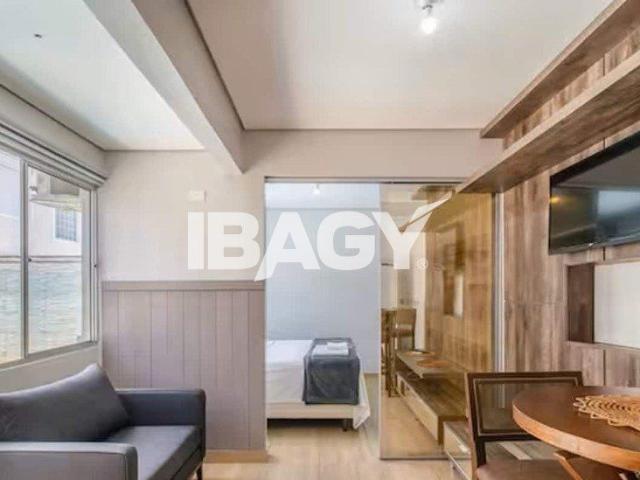Kitnet/Loft/Studio 1 Quarto Santa Monica 28m²