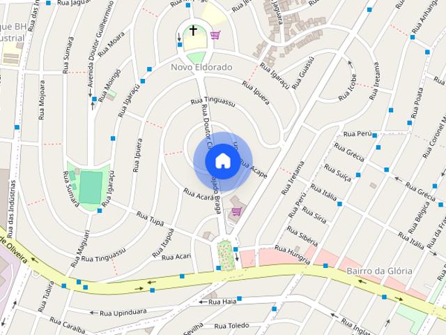 Kitnets Novo Eldorado em Contagem