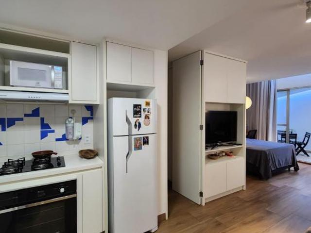 Kitnet/Studio Asa Norte 42m² Garagem Área Externa Elevador Portaria