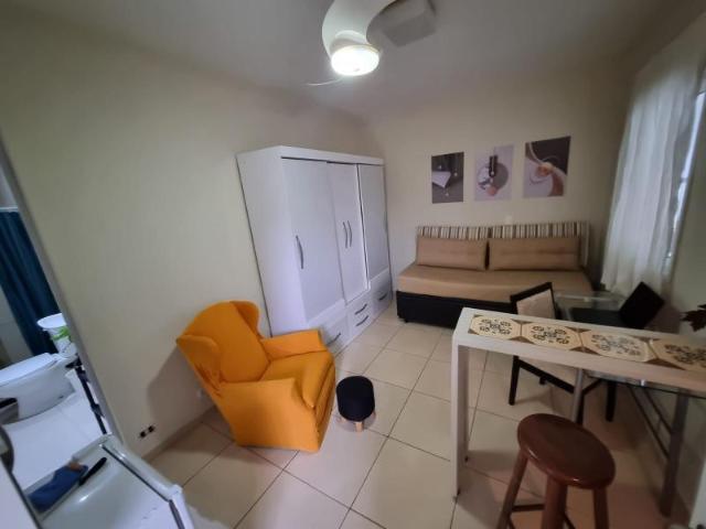 Kitnet/studio mobiliada completa no Panamby Morumbi