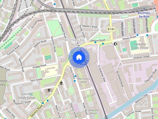 Kitson House, 6 Corsican Square, E3