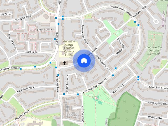 Kitsland Road, Shard End