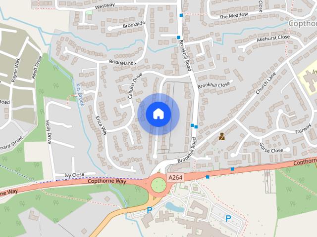 Kitsmead, Crawley, RH10