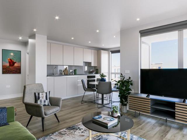 Kooky Redhill, 1 Marketfield Way. 2 bed apartment to rent £2,100 pcm £485 pw