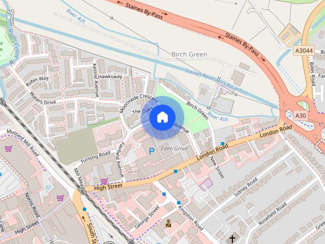 Kooky Staines, Fairfield Avenue, Staines, TW18