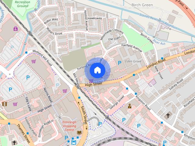 Kooky Staines, 4 Fairfield Avenue Staines upon thames TW18