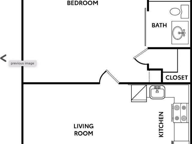 KOA Apartments 1 Bedroom Apartment for Rent at 4115 San Jacinto St, Dallas, TX 75204