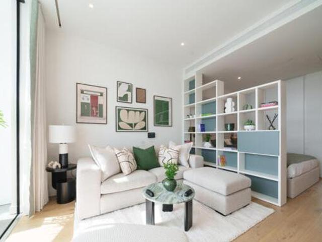 Koa At Battersea Power Station, Battersea, Studio Flat For