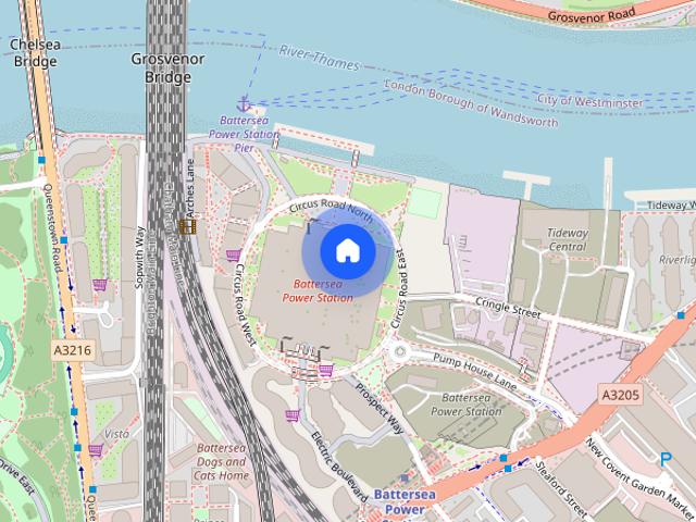 Koa House, Battersea Power Station