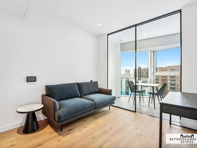 Koa House, Battersea Power Station SW11, 1 bed flat to rent, £3,142 pcm | PrimeLocation