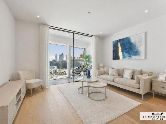 Koa House, Battersea Power Station SW11, 1 bed flat to rent, £4,333 pcm | PrimeLocation