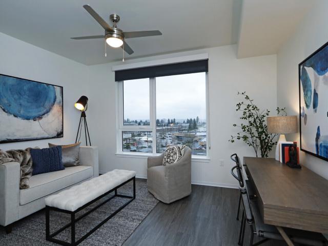 Koz on Broadway Studio Apartment for Rent at 1020 N Broadway, Everett, WA 98201 Northwest Everett