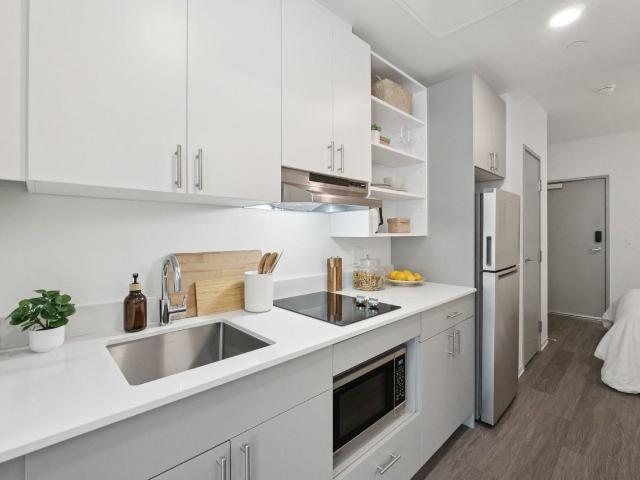 Koz Uptown Studio Apartment for Rent at 300 W Republican St, Seattle, WA 98119 Lower Queen Anne