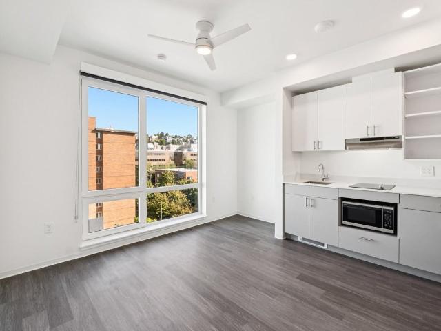 Koz Uptown Studio Apartment for Rent at 300 W Republican St, Seattle, WA 98119 Lower Queen Anne