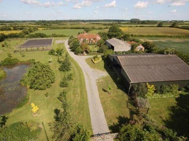 Klondyke Farm. Ings Lane, Bratoft, 4 Bedroom Detached