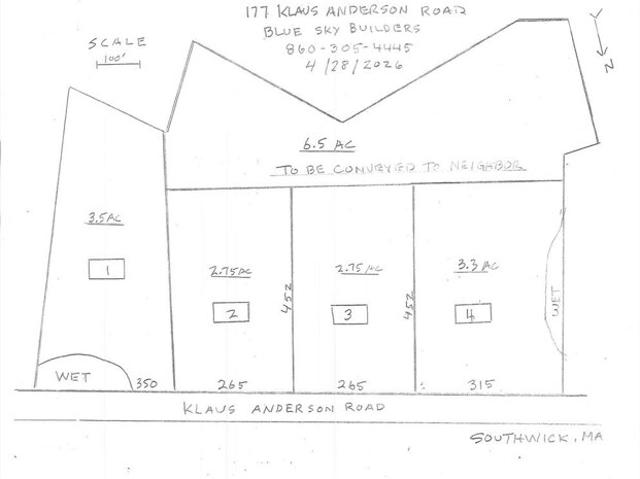 Klaus Anderson Rd, Southwick, Plot For Sale