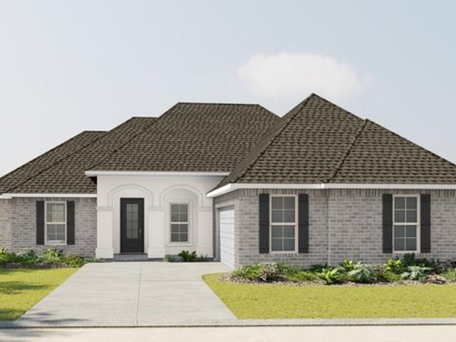 Klein III A Plan Fairhaven Community