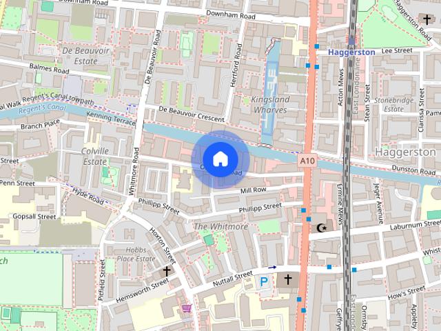 Kleine Wharf, 14 Orsman Road, N1