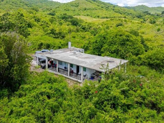 Km Int Carr Pr #,coamo, Farm House For