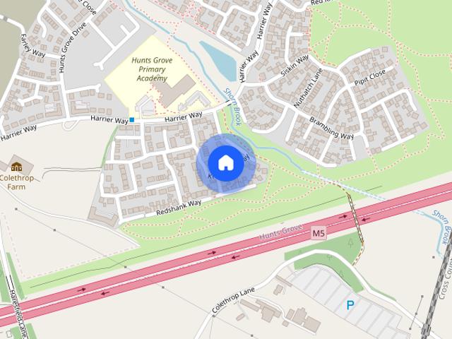 Knotgrass Way, Hardwicke, Gloucester, Gloucestershire, GL2