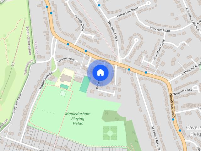 Knowle Close, Caversham, Reading, RG4