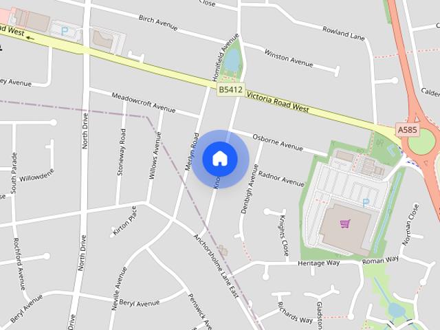 Knowle Avenue, Thornton Cleveleys, FY5
