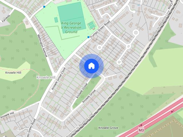 Knowle Grove, Virginia Water, GU25 4JD