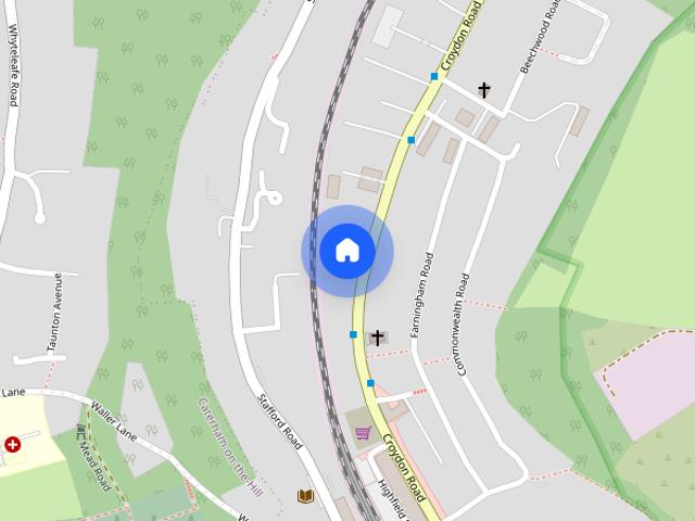 Knowle Lodge, Croydon Road, CATERHAM, Surrey, CR3