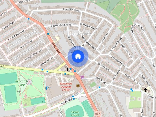 Knowle, Moss Mews, BS4