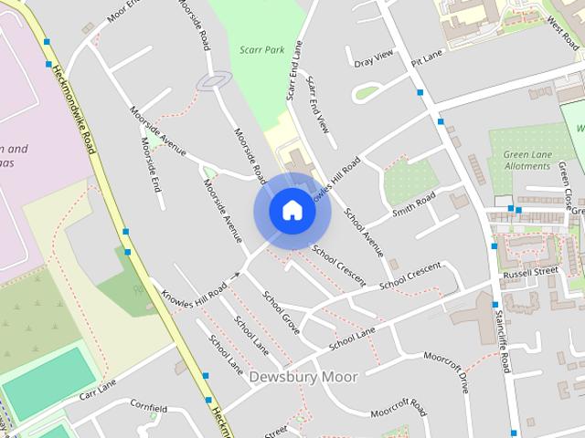 Knowles Hill Road, Dewsbury, WF13 4QT