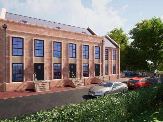 Knowleston Place, Matlock. DE4, 3 bed town house to rent, £1,600 pcm | PrimeLocation