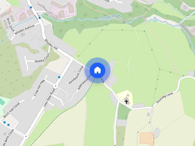 Knowls Lane, Oldham, Greater Manchester, OL4