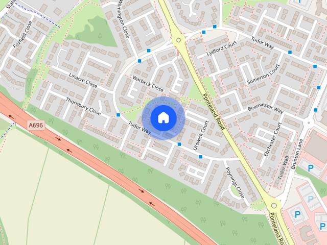 Knowsley Court, Kingston Park